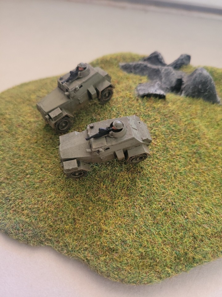 Battlefront Miniatures Flames Of War BR331 Humber LRC III Painted | eBay UK