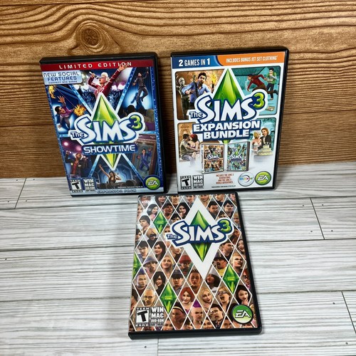 The Sims 3 with Showtime, Generations, World Adventures Expansions (PC ...