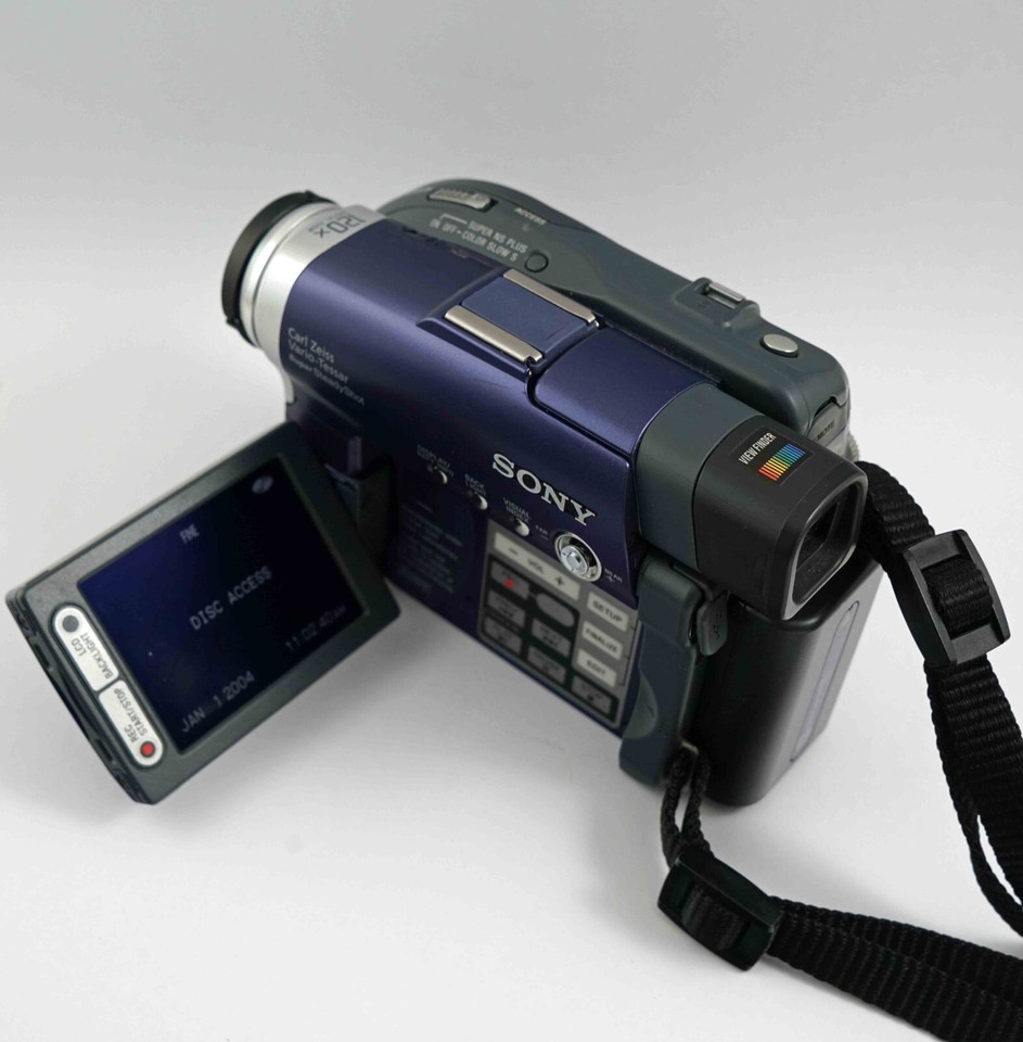 Sony Handycam Digital Versatile Disc Camcorder 120x 27242644557| eBay