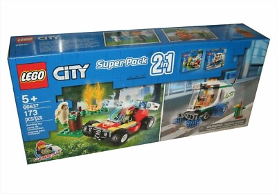 LEGO CITY SUPER PACK 2 IN 1 66637 BRAND NEW IN BOX | eBay