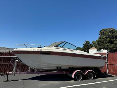 1979 Reinell 22' Boat w/ title & trailer | eBay