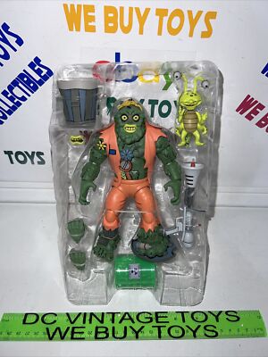 2021 NECA TMNT MUCKMAN + JOE EYEBALL Teenage Mutant Ninja Turtles NEW ...