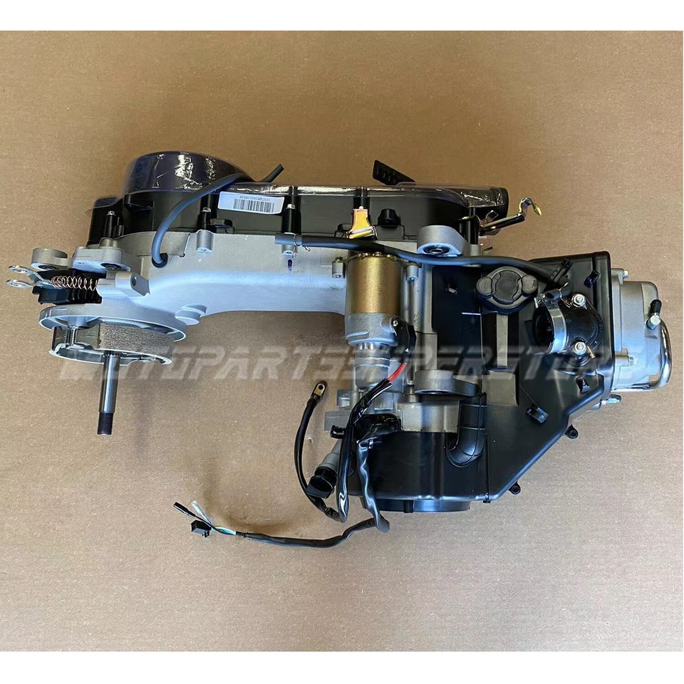 150cc Engine Motor GY6 Moped Scooter 150 CVT Auto Clutch Long Case ...