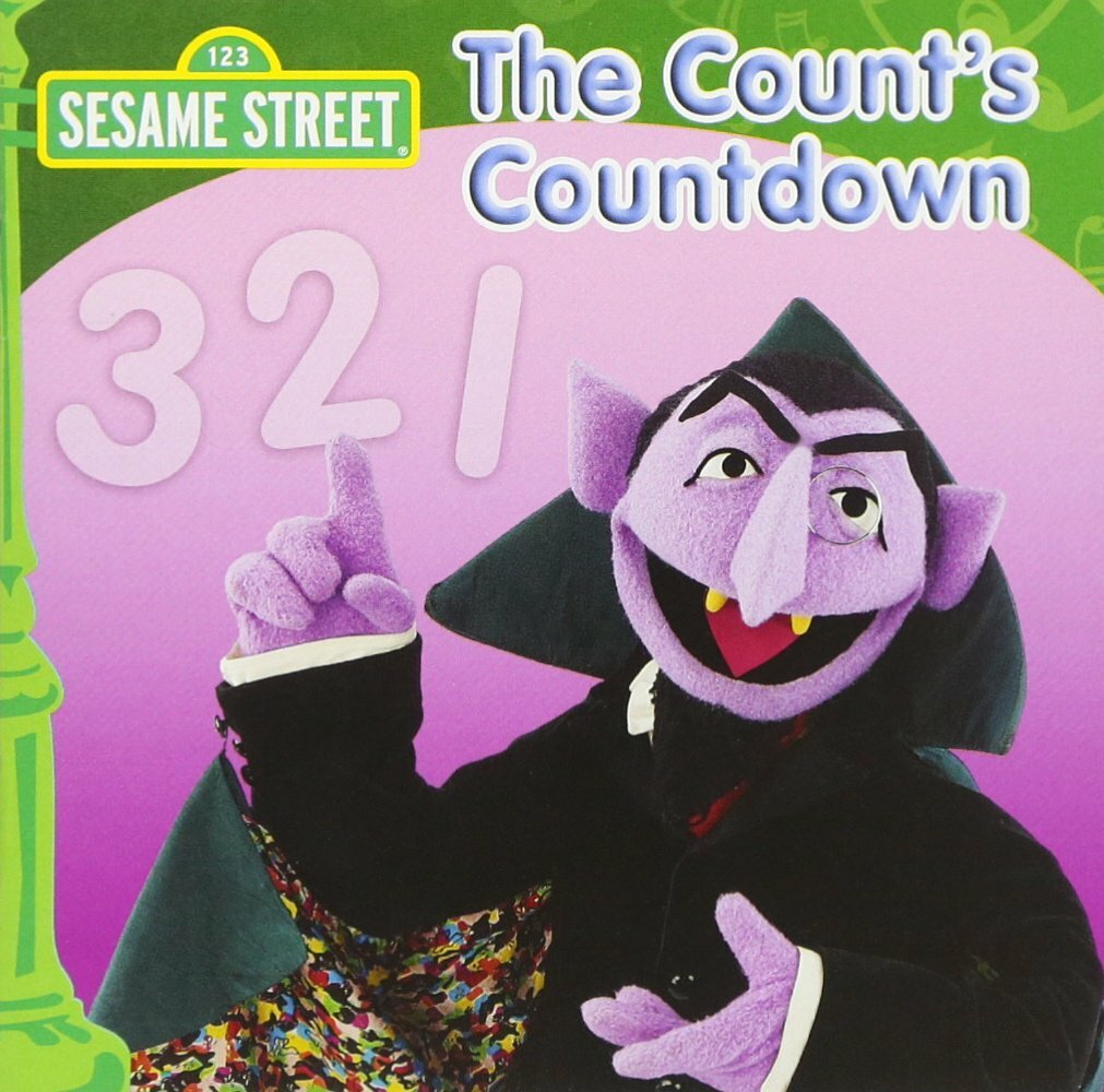 The Count's Countdown by The Count, and Sesame Street Jim Henson ...