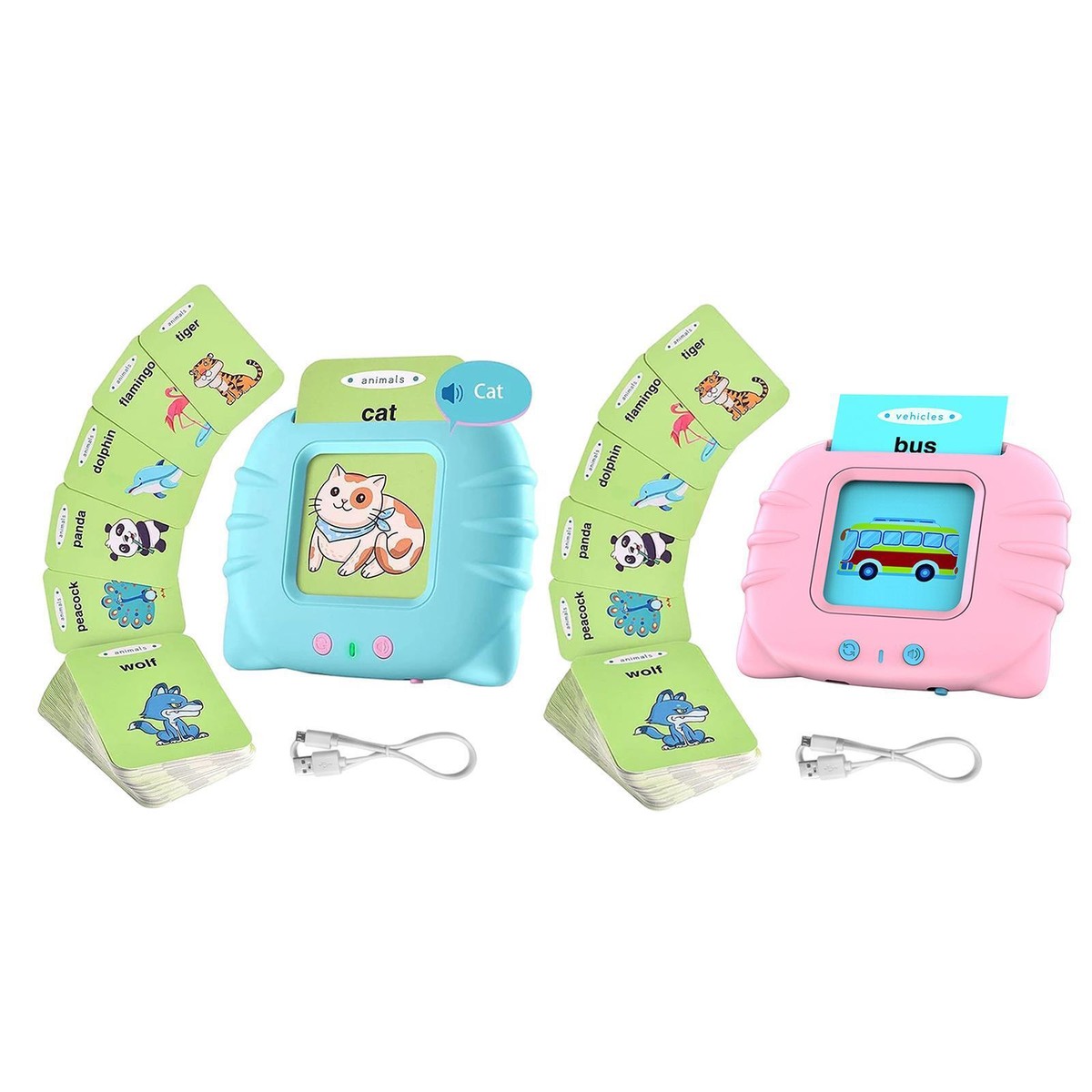 Flashcard Machine Giftsrus Kids Flash Card Reader Learning