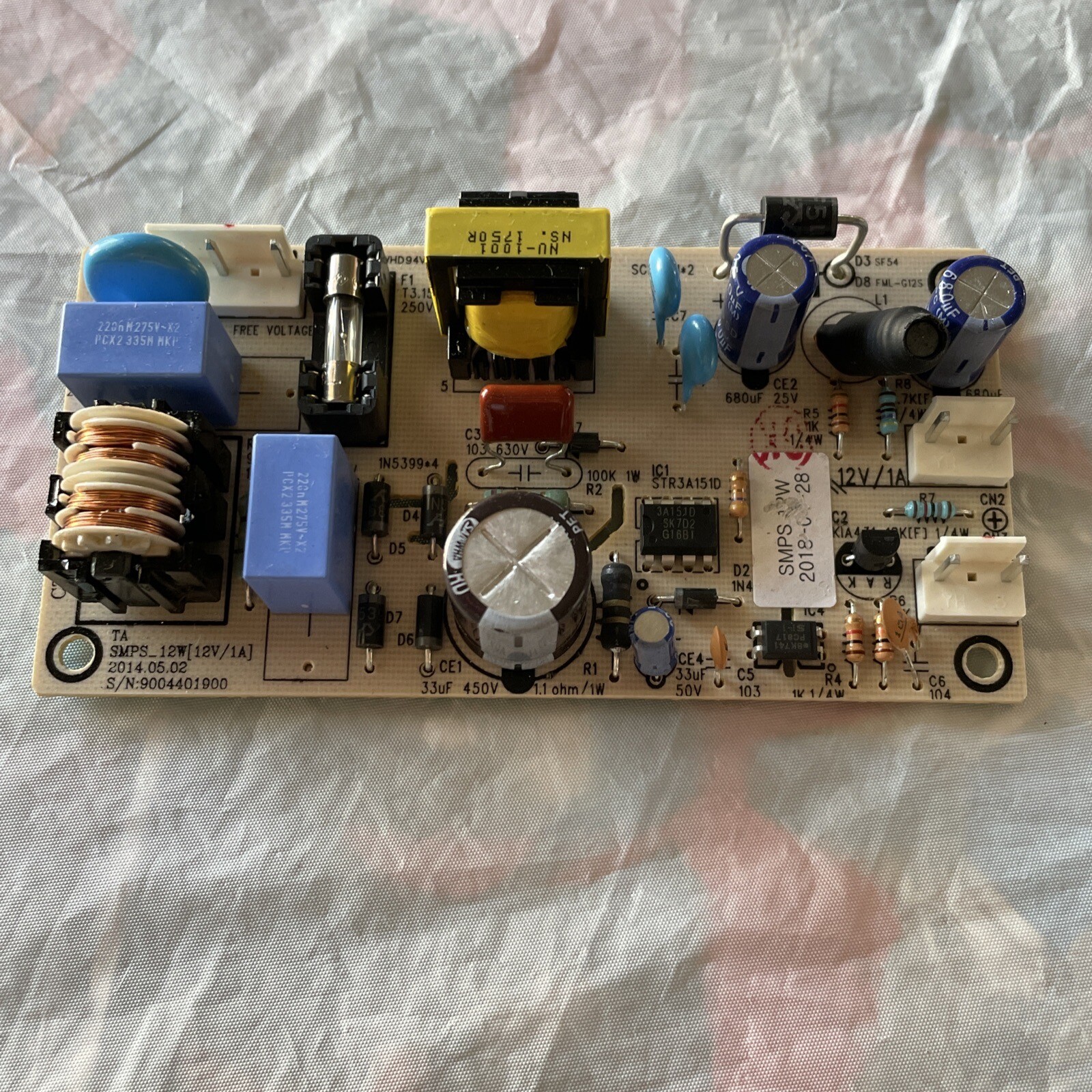 Turbo Air 9004401900 SMPS 12W CYI600V | eBay