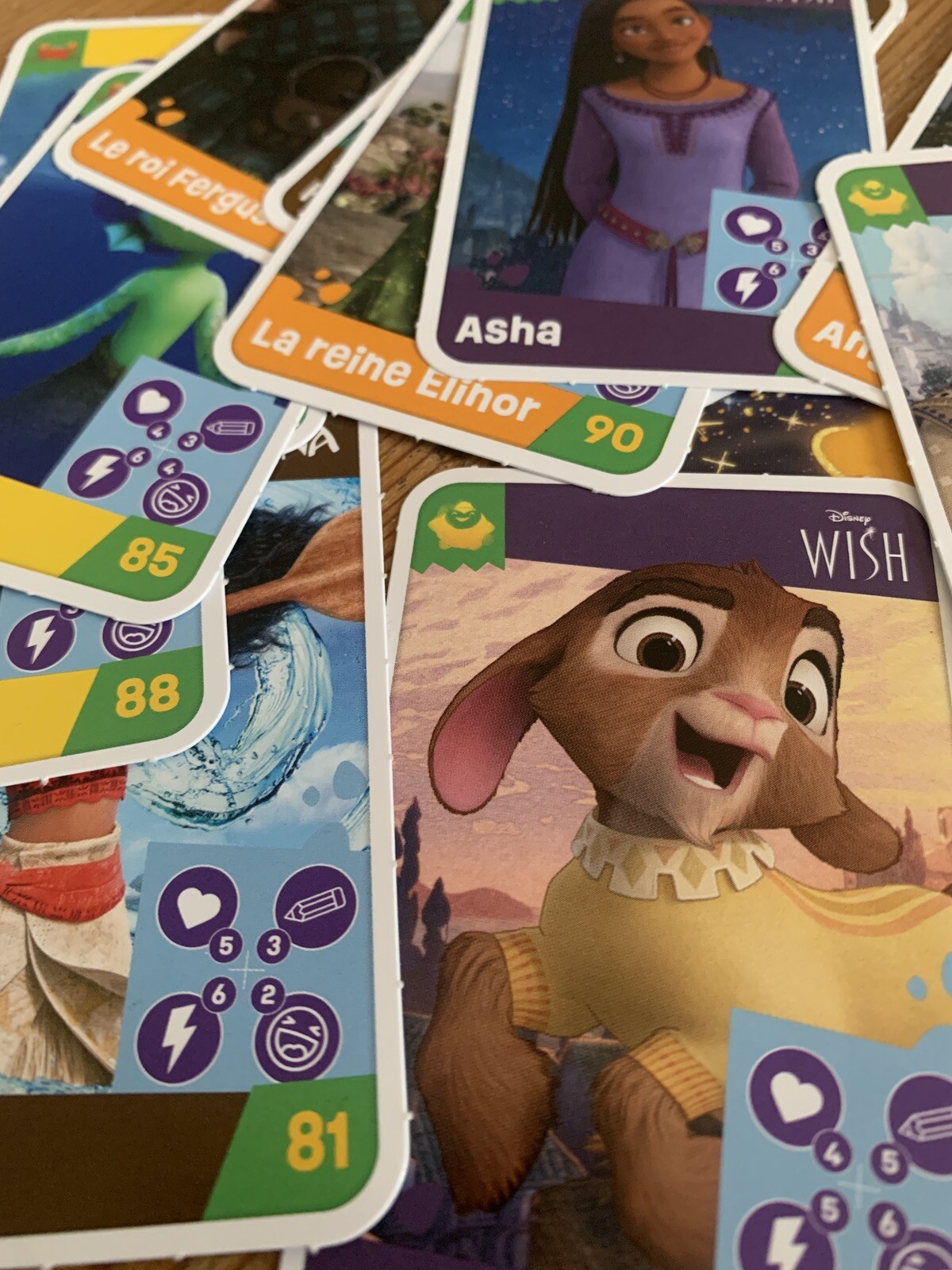 Lot de 10 Cartes Disney Auchan Jouons, Rêvons! Demandez vos No ...
