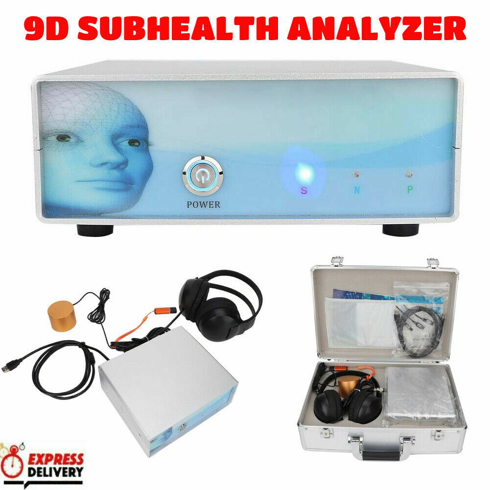 9D NLS Cell Diagnostics Sub Body Health Analyzer Quantum Bioresonance ...