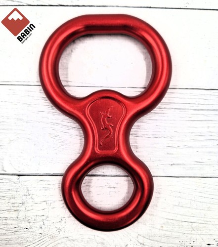 Сlimbing descender device figure eight Fixe Suprem, red | eBay