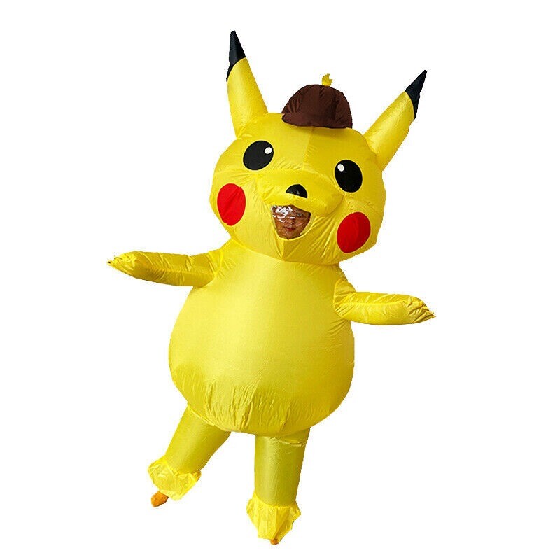 in US Inflatable Costume Pika Mascot Outfit for Halloween Party for ...