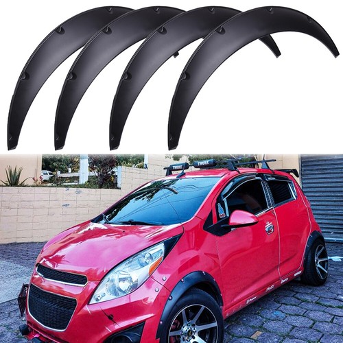 3.5"+4.5" Fender Flares Durable Wheel Wide Body Kit For Chevrolet Spark ...
