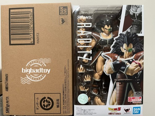 Bandai S.H.Figuarts Dragon Ball Z Raditz Action Figure SHF Toy Gift ...