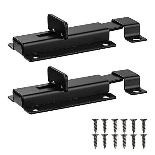 XXW Barrel Bolt Door Latch Thickened Stainless Steel Sliding Door Lock ...