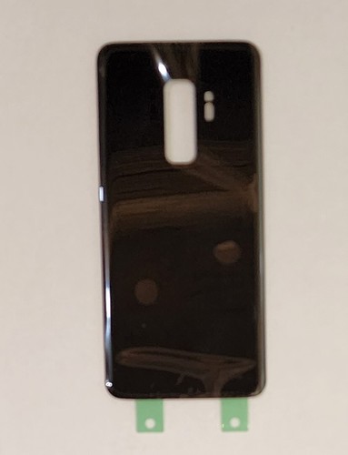 SamSung S9 Plus Battery Door Back Cover - No Logo - Black | eBay