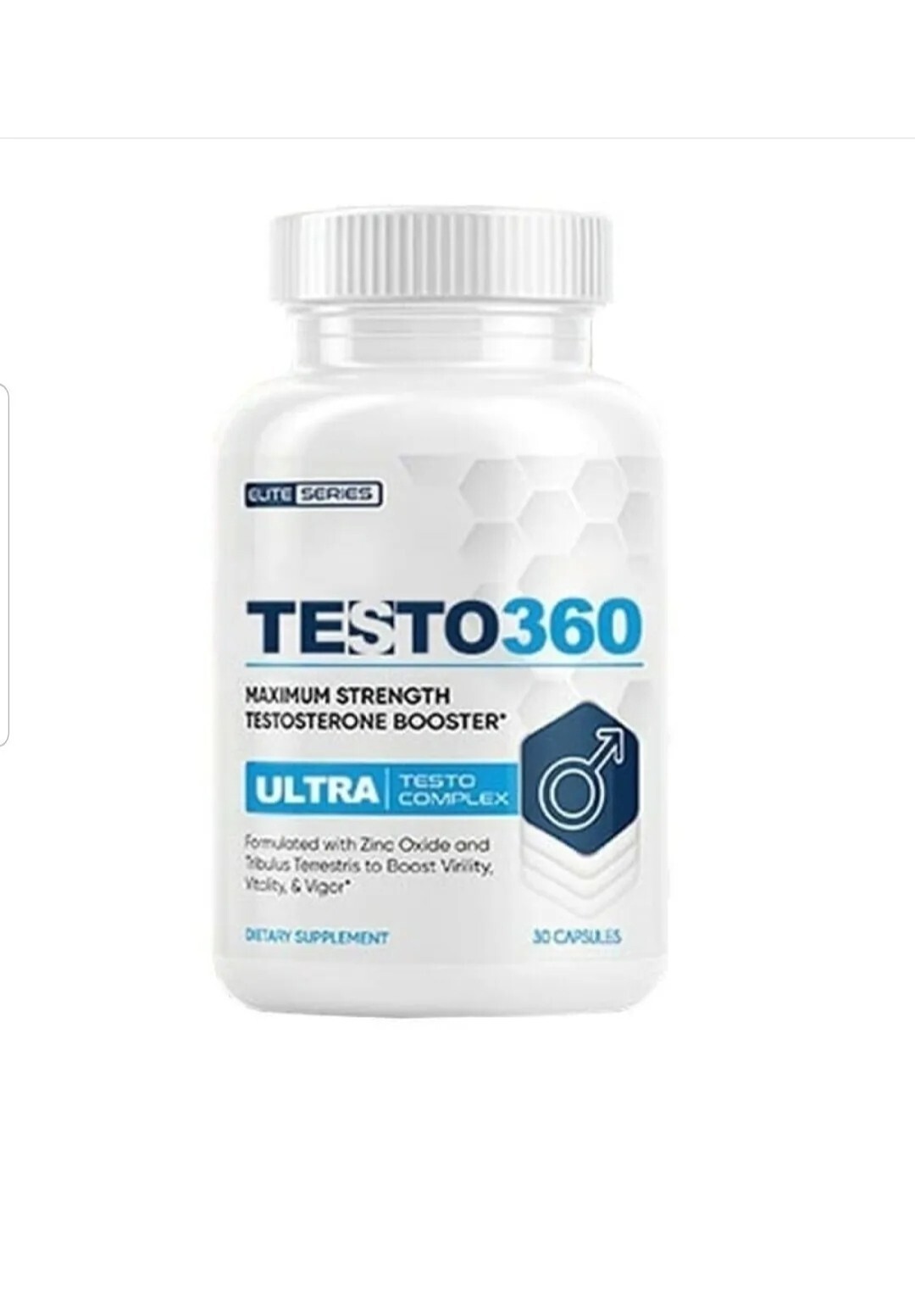 Testo 360 Elite Series For Men Testo Complex Brand New Fast Free ...