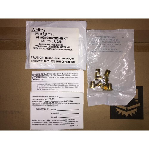 RHEEM FP-31 Nat to LP Conversion Kit 182317 for sale online | eBay