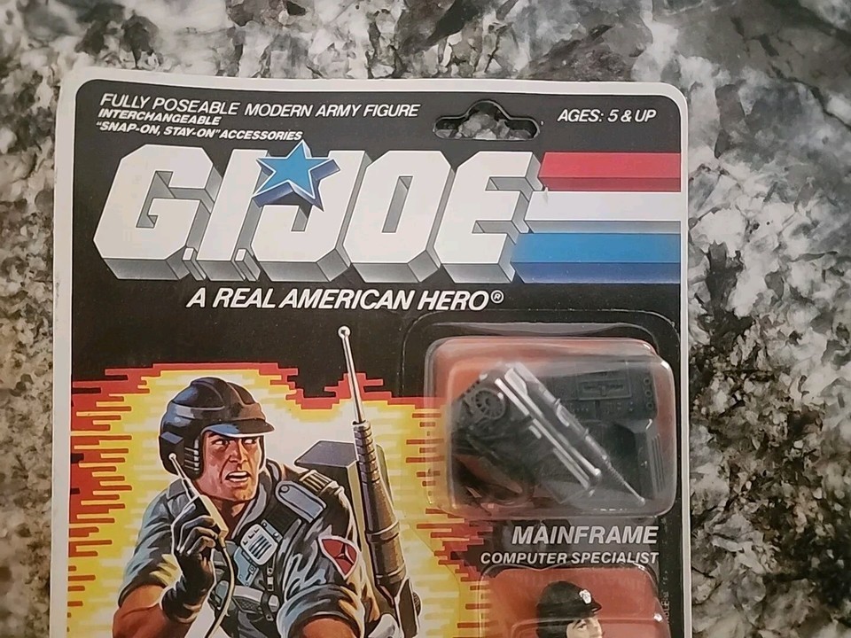 G.I. Joe Figure Pack, Mainframe *NEW* 1985 | eBay