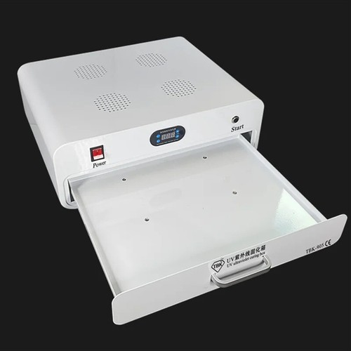 New UV Curing Box Curved Flexible Screen Without Wrinkles LED UV Curing ...
