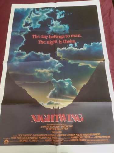 Nightwing Original 27x41 One-sheet 1979 Bat Horror Artwork | eBay