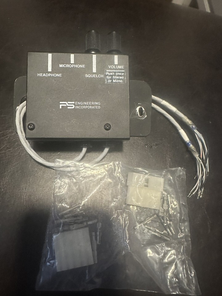 PS Engineering Audio Headset Controller Intercom Unit | eBay