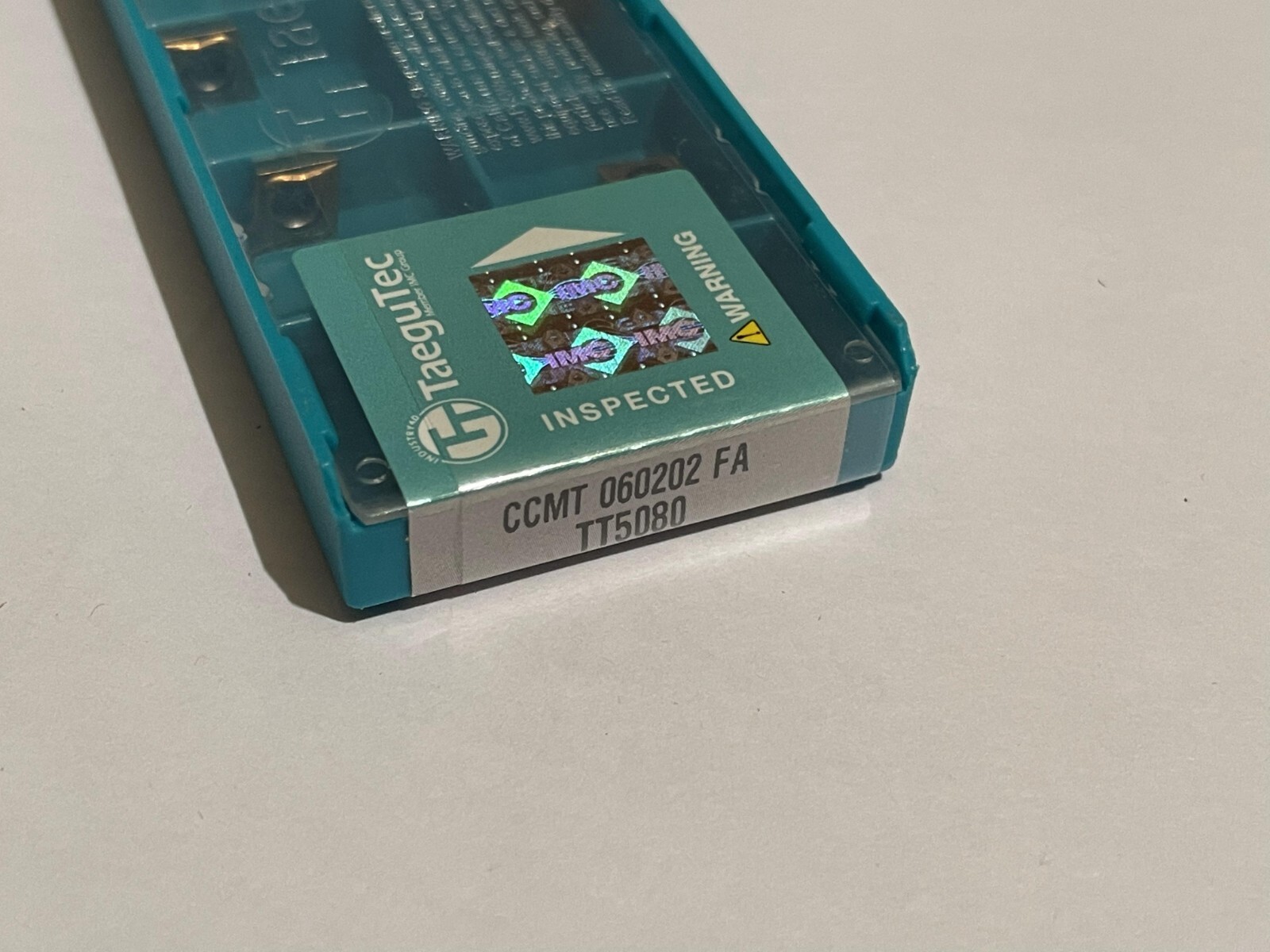 10pcs CCMT 060202 FA TT5080 / CCMT 21.50.5 TAEGUTEC CARBIDE INSERTS FOR ...