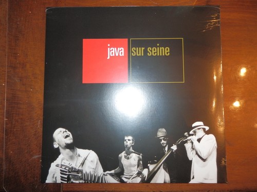 JAVA Sur Seine (LIVE) LP Vinyl Edition Limitée Numérotée # 261/365 RSD ...