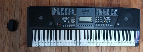 Rock Jam 61 Keys Keyboard RJ-561 Tested | eBay