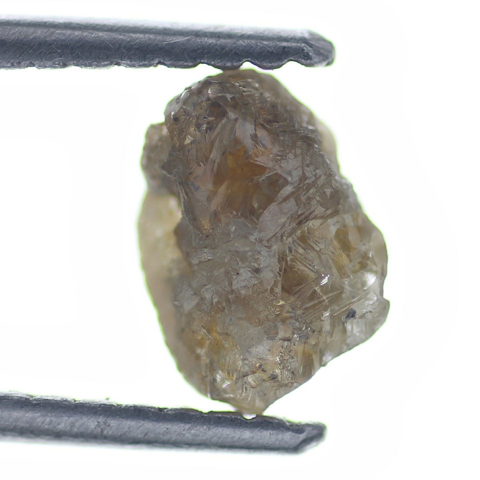 1.24 Carat Light Brown Fancy Rough Natural Loose Diamond Raw Diamond | eBay