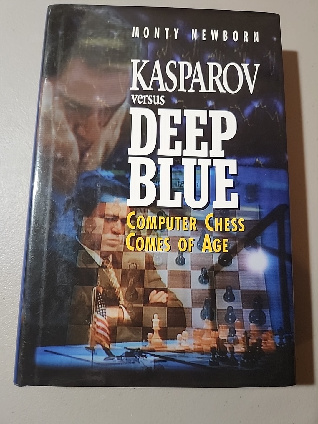 Kasparov vs. Deep Blue : Computer Chess Comes of Age Hardcover Monty ...