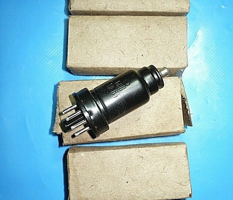 6A8 6а8 PENTAGRID CONVERTER HEPTODE TUBE Soviet USSR NEW 07.69 SAME ...