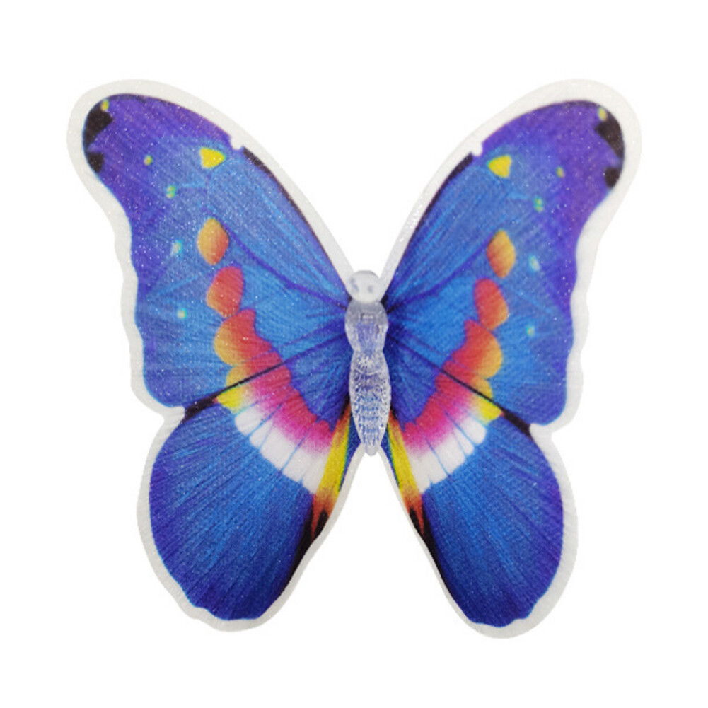 Lawn Solar Powered Butterfly Light Color Changing Garden Decor ...