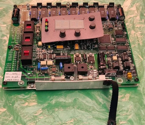 Technobeam Lightwave Main Control Board~Moving Mirror Lighting Effect ...