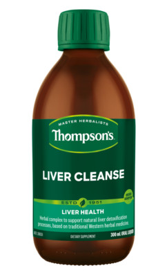 New Thompson's Liver Cleanse 300ml Thompsons Liver Health | eBay Australia