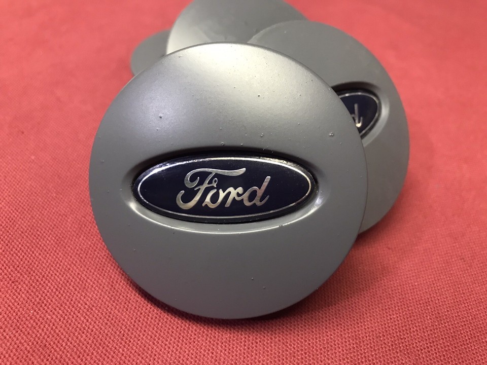 2002-2015 OEM EACH Ford Grey Center Cap Escape Explorer Edge Flex 6L24 ...