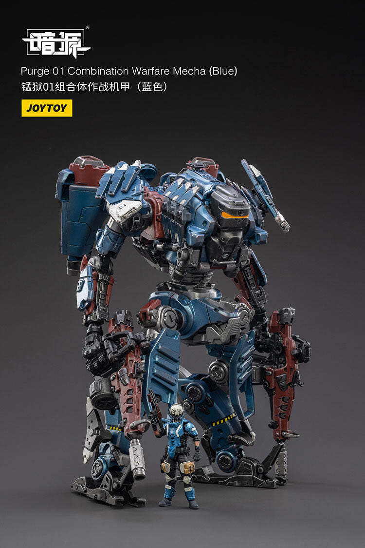 Joy Toy Purge 01 Combination Warfare Mecha (Blue) 1/25 Action Figure ...