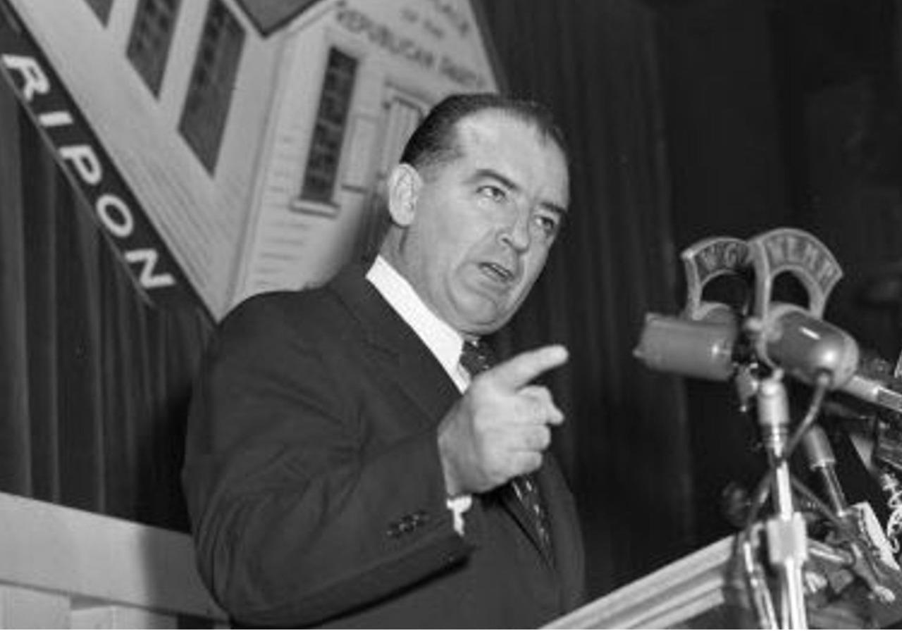 JOSEPH JOE MCCARTHY GLOSSY POSTER PICTURE PHOTO PRINT senator ...