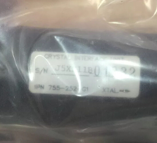 Inficon Crystal Interface 755-275-G1, 755-252-G1, 755275G1, J5XP11B ...
