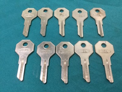 Automotive T2 Key Blanks by Keil, Set of 10 - Locksmith | eBay