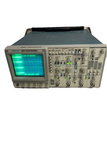 Tektronix 2235 100-MHz Oscilloscope Laboratory Benchtop Portable ...