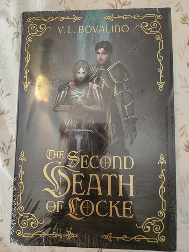 The Second Death of Locke by V L Bovalino Illumicrate Limited Edition ...