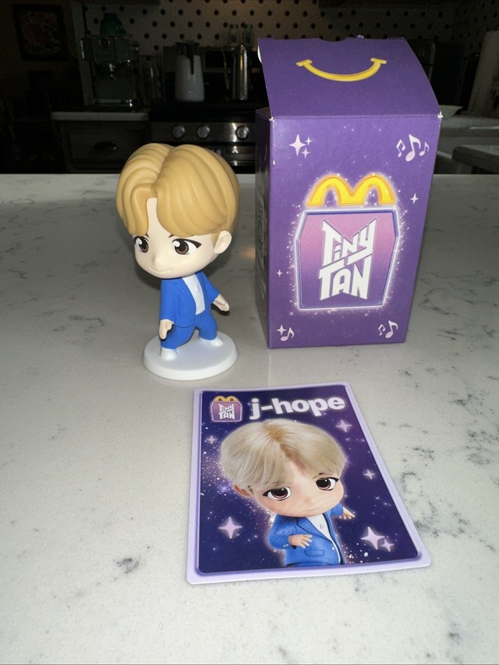 JHOPE McDonald's BTS TINY TAN- Limited Edition- Brand New | eBay