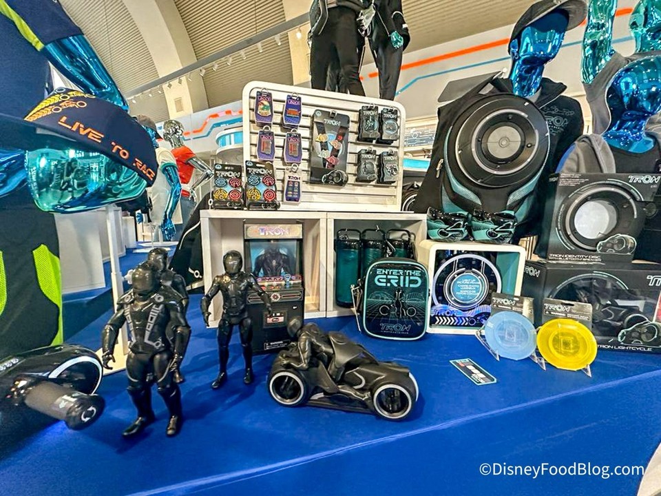 TRON Disney Original Cast Member Prop ~ Epcot Mannequin Head Used for ...