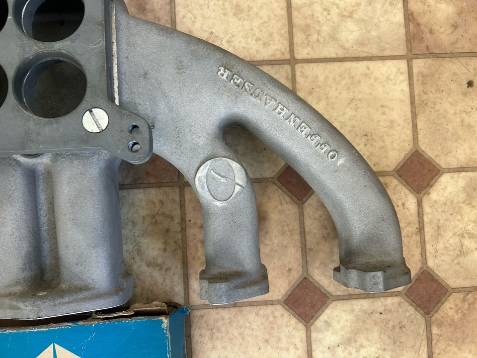 Slant Six 4 Barrel Offenhauser Intake NOS Slant 6 Mopar | eBay