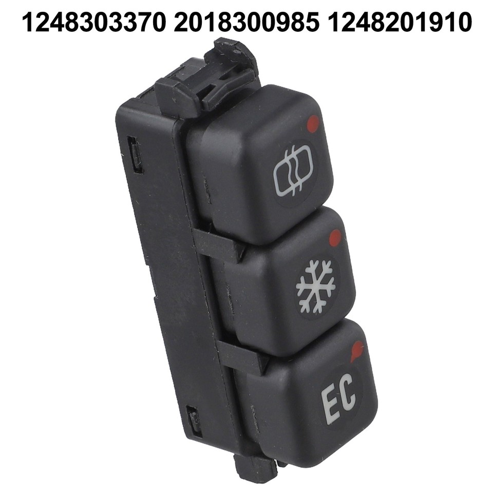 Control Switch Button Control OE Compatibility Plastic Material ...