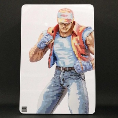 Fatal Fury Legend SPECIAL Model Terry Bogard (Pixel Art Color Version) Fatal Fur | eBay