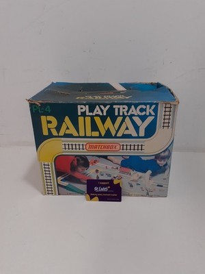 Matchbox PL-4 Play track Railway | eBay UK