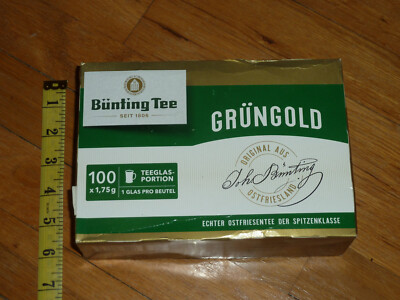 Bünting Tea | Bunting Tea Gold Cup | Total /100 tea bags | Bünting Tee ...
