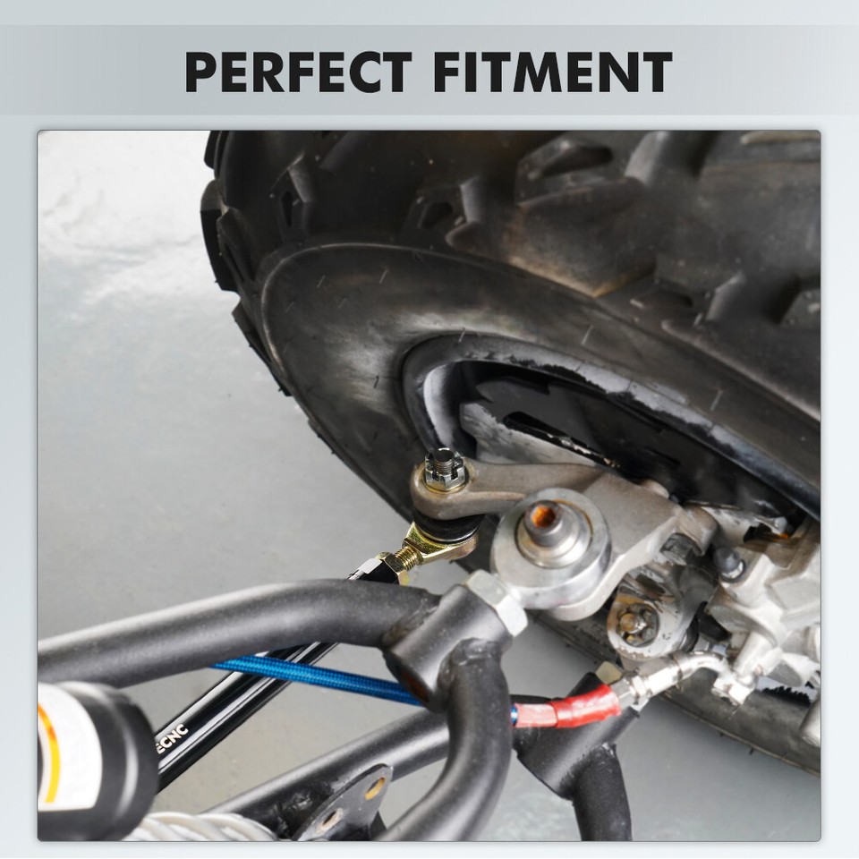 For Yamaha BANSHEE 350 Steering Tierods Tie Rods Ki Ball Joints Ends ...