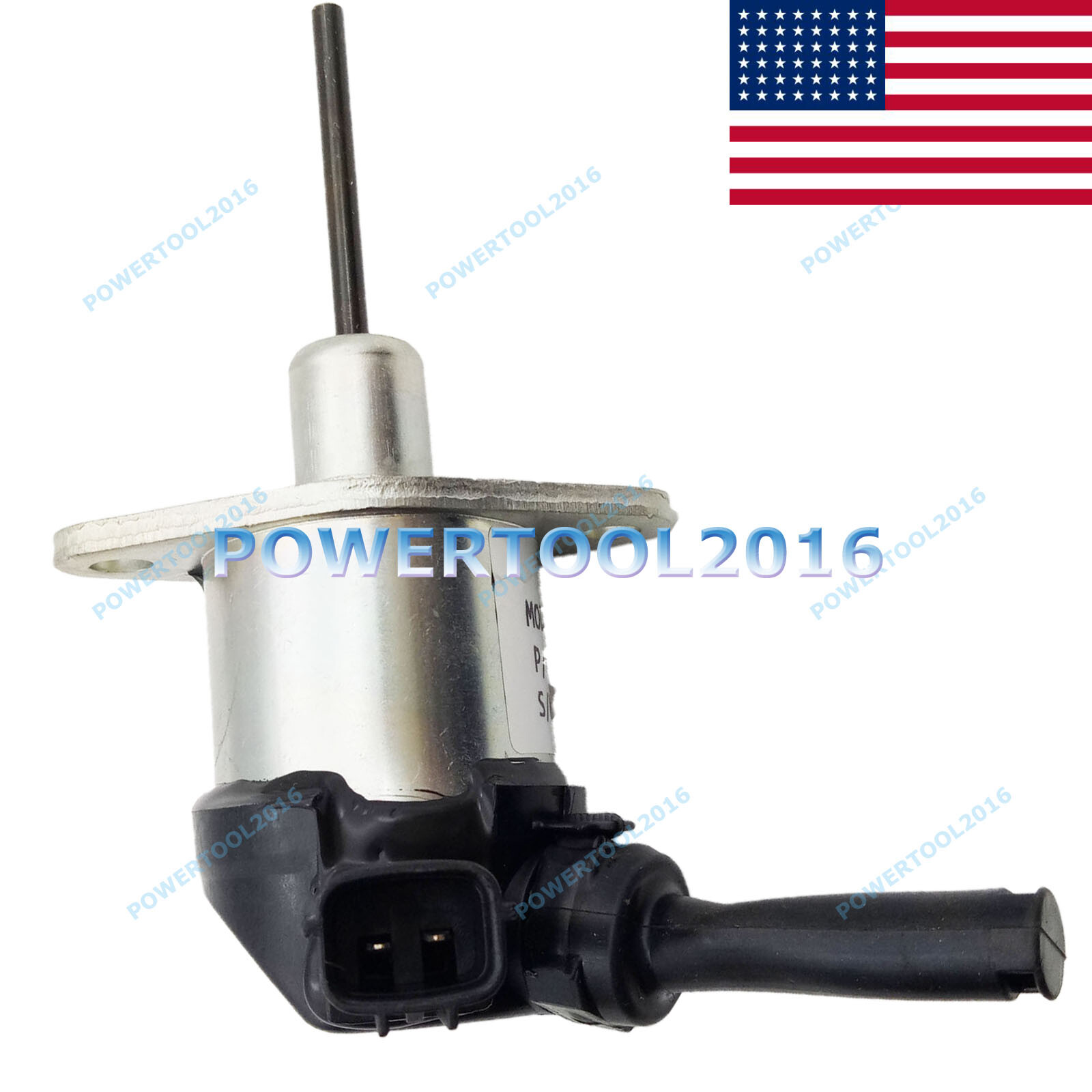 12V Fuel Shutoff Solenoid 1A021-60015,1A021-60014 1A021-60017 Kubota ...