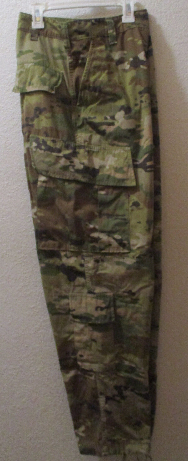 US Army OCP Camo Military Combat BDU Uniform Unisex P… - Gem